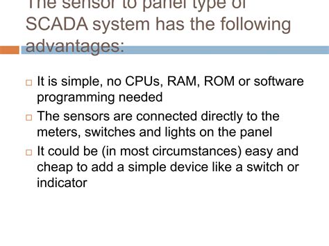 Scada Pptx Supervisory Control And Data Aquasition Pptx