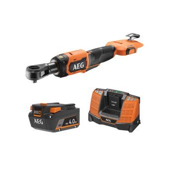 Pack AEG V Clé à cliquet Brushless Nm Batterie Ah Chargeur Clés et douilles