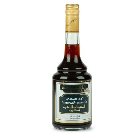 Kassatly Chtaura Syrup Tamarind 600ml Online At Best Price Squashes
