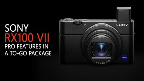 Sony Announces Blazing Fast Rx100 Vii Bandh Explora