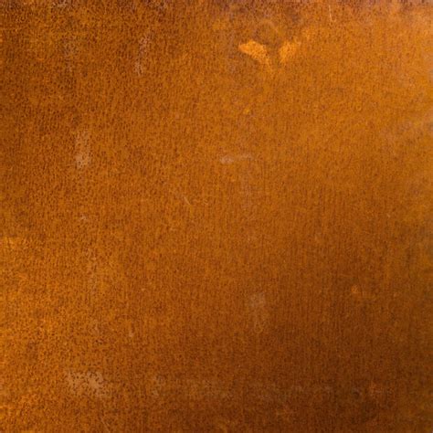 Plaque Acier Corten Carrée Sur Mesure John Steel