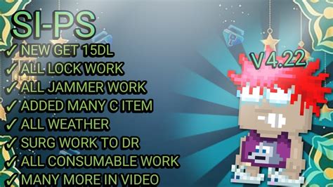 INI GTPS MANTAP CUY GROWTOPIA PRIVATE SERVER 2023 BEST GTPS SI