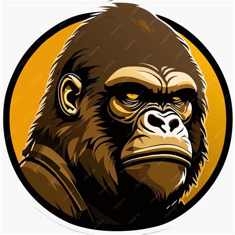 Premium Vector Australopithecus Hand Drawn Cartoon Sticker Icon