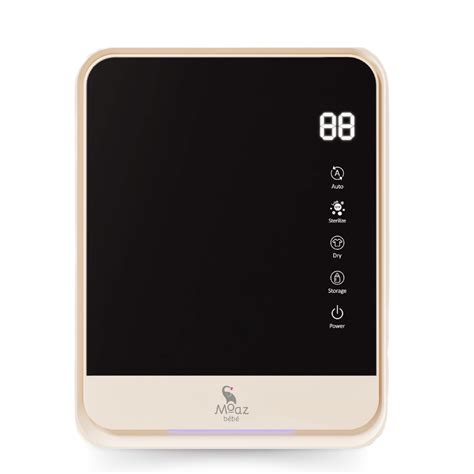 Máy Tiệt Trùng Sấy Khô Uvc Ion Moaz Bébé Mb082 Biti Mart