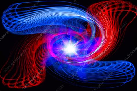 Quantum Fluctuations Conceptual Illustration Stock Image F0377200