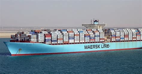 Las Empresas De Transporte Maersk Y Hapag Lloyd Suspendieron Su Navegación Por El Mar Rojo Tras