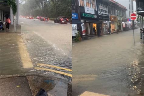 Major Flash Floods In Singapore Triggered By Historic Rainfall