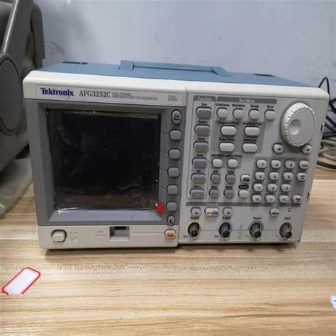泰克afg3252c任意波形发生器 知乎