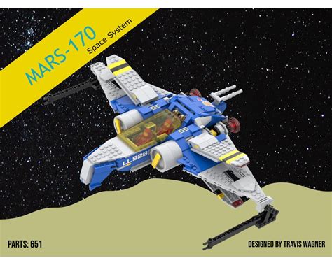 Lego Moc Galaxy Explorer 10497 Alt Space Collection By Camobricktape