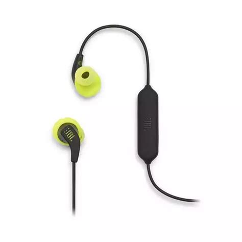 Buy Jbl Endurance Run Bt Sweatproof Wireless Sport In Ear Headphone Yellow Green In Dubai Abu