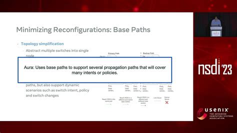 Nsdi 23 Practical Intent Driven Routing Configuration Synthesis Youtube