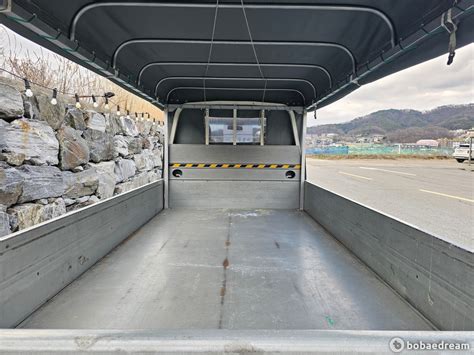 2019 현대 포터2 Crdi 일반캡 초장축 Sup 최고급형 중고차 보배드림 사이버매장