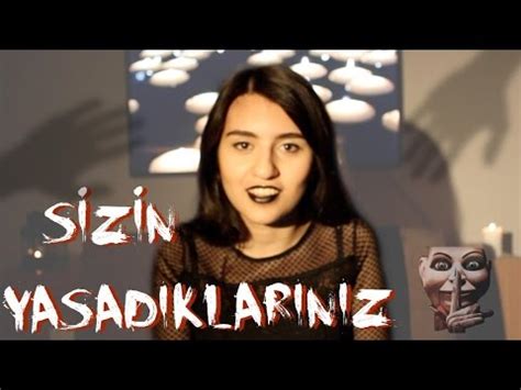 Sizden Gelen Paranormal Olaylar YouTube