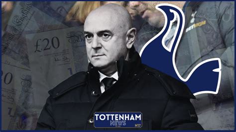 Daniel Levy Exit Shock Tottenham Sale Hint Emerges On Sunday