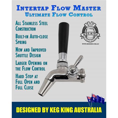 Homebru Intertap Flow Control