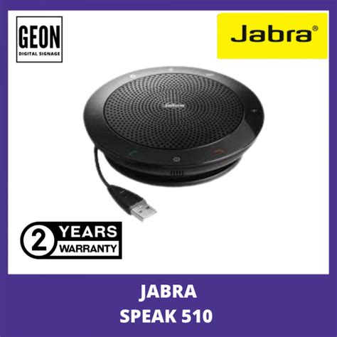 Jabra Speak Ms Portable Usb And Wireless Bluetooth Conference Speakerphone Geon Asia