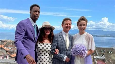 Gael Monfils And Elina Svitolina Confirm Marriage With Barrage Of Photos