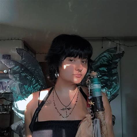 Adult Blackgreen Gothic Pixie Wings Etsy