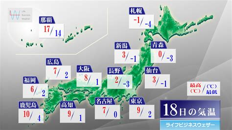今日17日・明日18日の天気予報 冬型が強まり日本海側中心に大雪に警戒！強い寒気が南下して関東でも真冬の寒さ戻る そらくら
