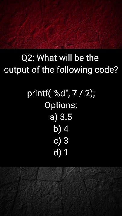 Can You Guess 🤔 Shortvideo Ytshorts Shorts Coding Cprogrammingquestions Youtube