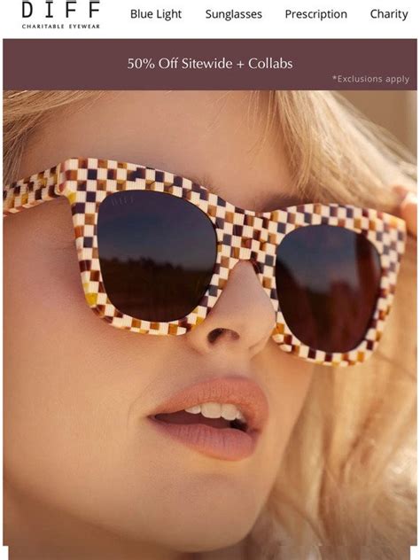 Diff Eyewear New Kaia Half Off 💖 Milled