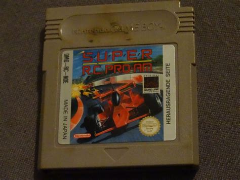 Super R C PRO AM GAMEBOY Kaufen Auf Ricardo