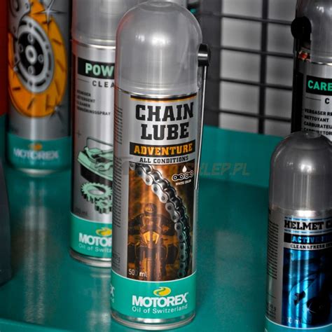 Smar Do łańcucha Motorex Chainlube Adventure 500ml Ktmskleppl