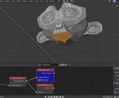 Sorcar Procedural Modeling In Blender Using Node Editor Released