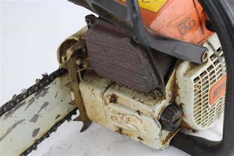 STIHL Pro Chainsaw Property Room