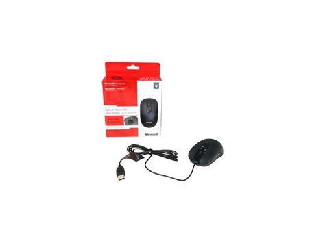 Microsoft Jud 00001 Black Wired Optical Mouse