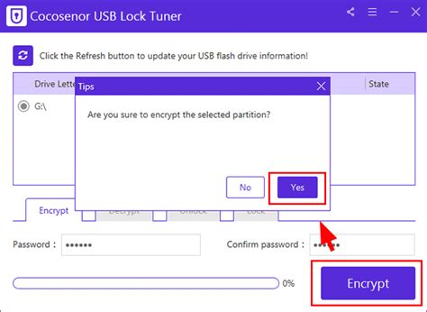 How To Encryptdecryptlock And Unlock Usb Drive