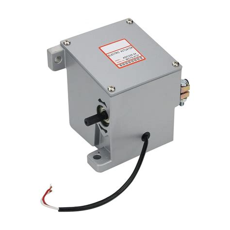Maxgeek Adc225 Generator Set Actuator Esc Electric Regulating Actuator