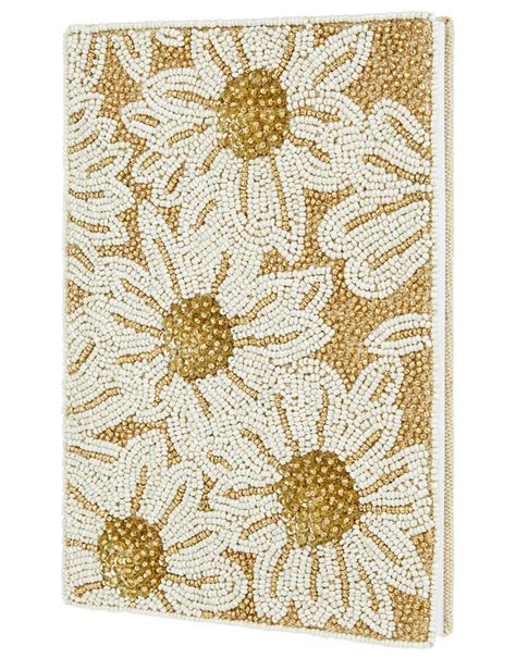 Floral Sequin Notebook Notebooks Journals And Diaries Accessorize Uk