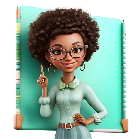 Premium Ai Image Photo Business Woman In Business Clothes Employee Of The Company Cartoon
