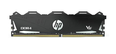 Hp V6 Ddr4 8gb Dimm Pc4 3200mhz Cl16 1 35v Black 7eh67aa
