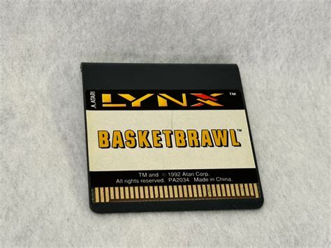 Basketbrawl Cartridge Only [atari Lynx]