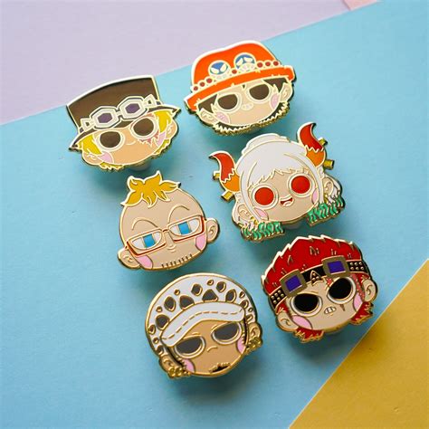 Buddies Set Enamel Pins Moogywoogies