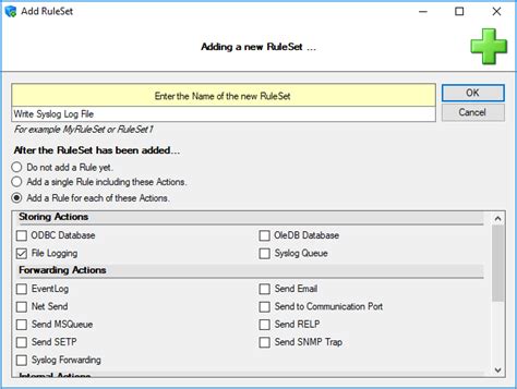 Creating A Simple Syslog Server Adiscon