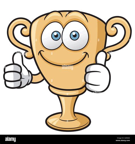 Trophy Cartoon