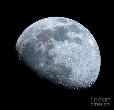 Gibbous Moon Shape