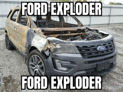 Funny Ford Explorer Memes Pushing 1975 Ford Explorer Tiktok