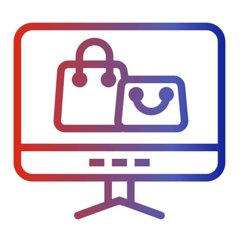 Ecommerce Generic Gradient Outline Icon