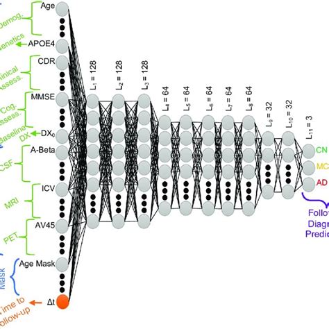 Feed Forward Fully Connected Neural Network Architecture Nonlinear Download Scientific