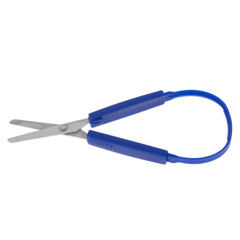 Mini Stainless Steel Loop Scissors Adaptive Colorf Vicedeal