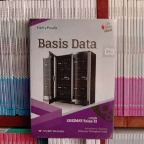 Promo Buku Basis Data Kelas 2 Smk C3 Erlangga Diskon 26 Di Seller