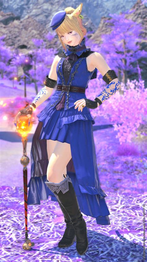 Now That Ive Completed My Shb Blue Mage Glam I Can Now Focus On