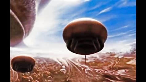 Gas Giant Planet With Life