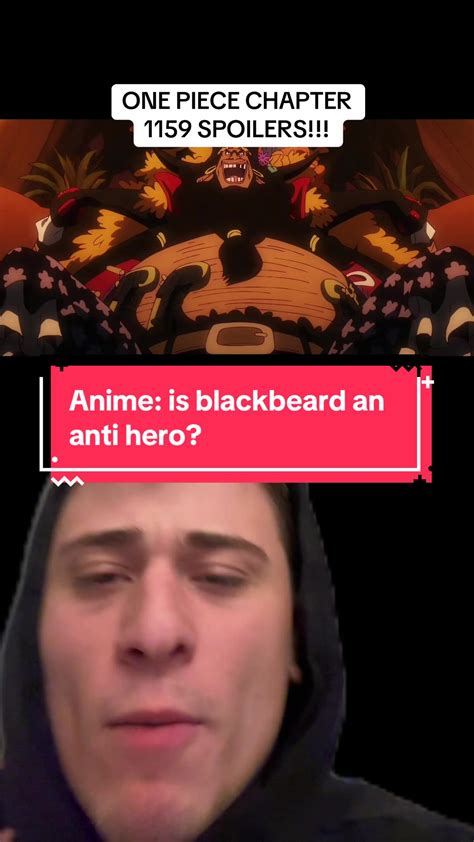 Greenscreen One Piece Chapter 1159 Spoilers Is Blackbeard An Anti H One Piece Chapter