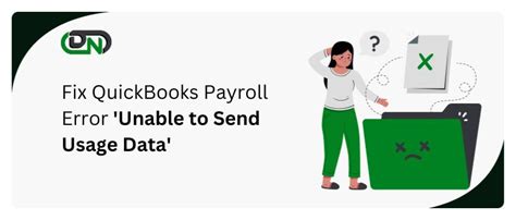 Quickbooks Payroll Update Error Unable To Send Usage Data