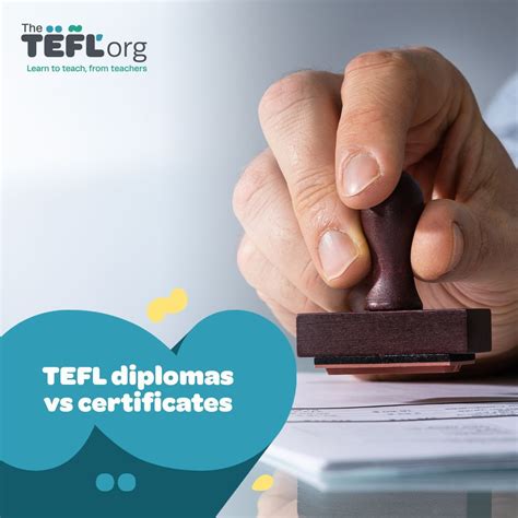 Tefl Diplomas Vs The Tefl Org Worlds Most Accredited Tefl Course